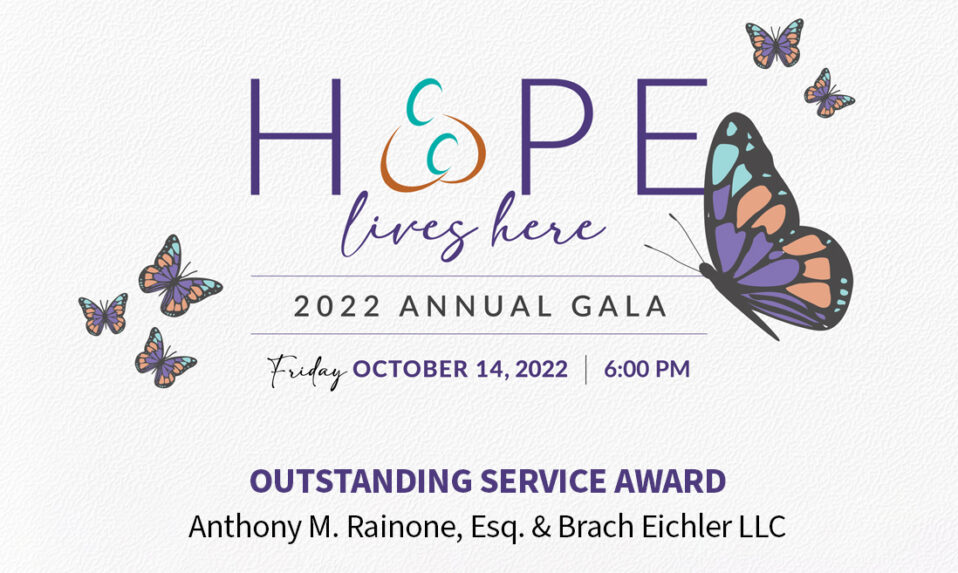 The Center for Great Expectations “Hope Lives Here” 2022 Annual Gala ...
