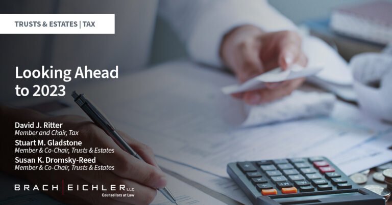 Looking Ahead to 2023