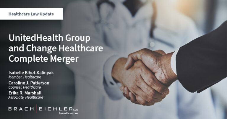 UnitedHealth Group and Change Healthcare Complete Merger