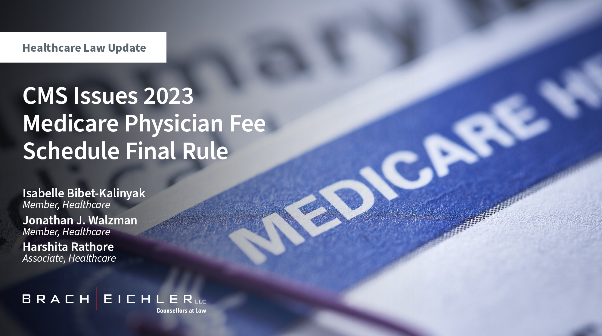Physician Fee Schedule 2022