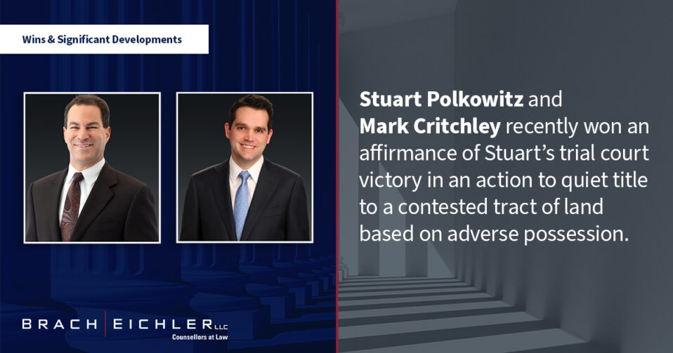 Court Victory for Stuart Polkowitz and Mark Critchley in Webb v ...