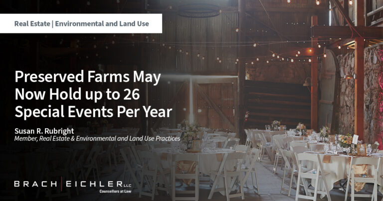 Preserved Farms May Now Hold up to 26 Special Events Per Year