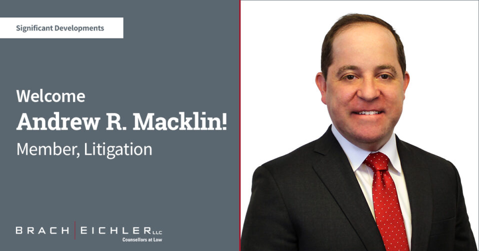 Our Litigation Practice is Growing!
