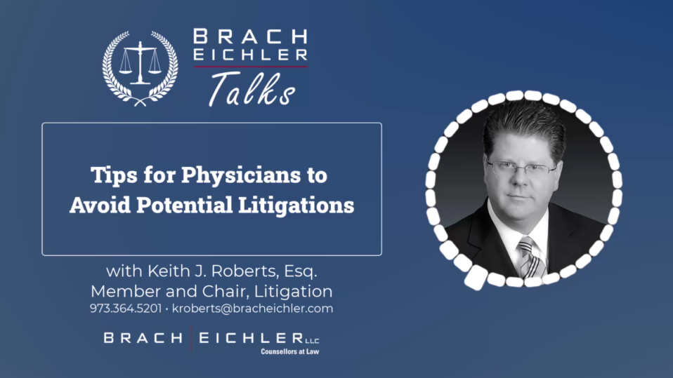 [Podcast] Tips for Physicians to Avoid Potential Litigations with Keith ...