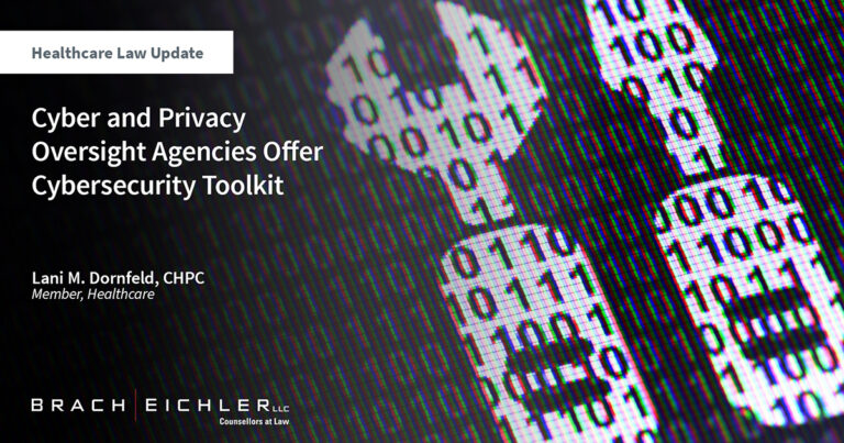 Cyber and Privacy Oversight Agencies Offer Cybersecurity Toolkit