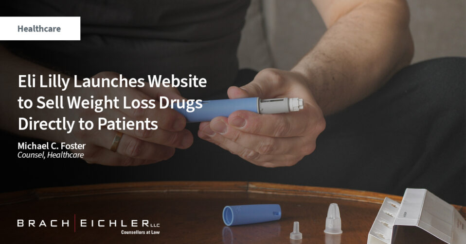 Eli Lilly Launches Website to Sell Weight Loss Drugs Directly to Patients