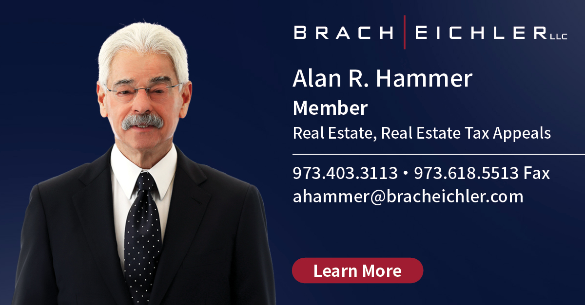 Alan R. Hammer | Brach Eichler LLC