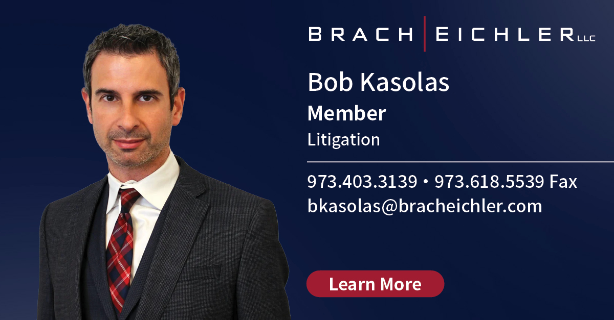 Bob Kasolas | Brach Eichler