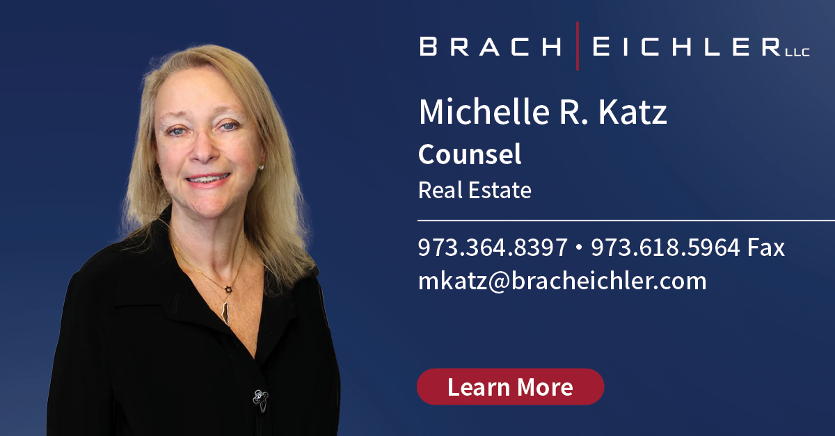 Michelle R. Katz | Brach Eichler LLC