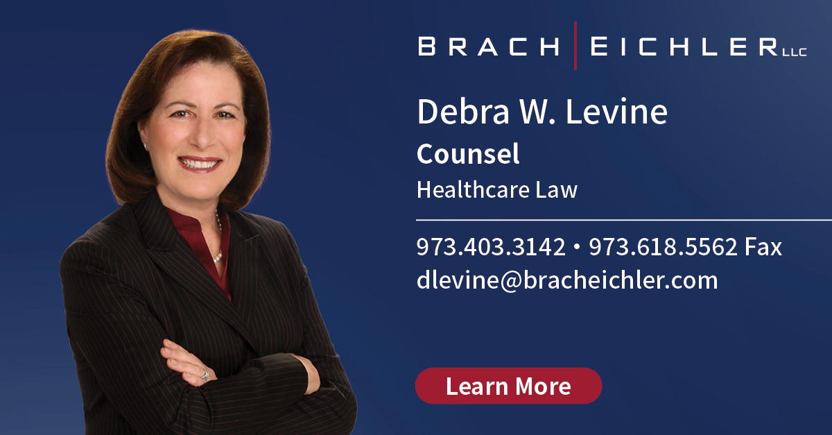 Debra W. Levine | Brach Eichler LLC