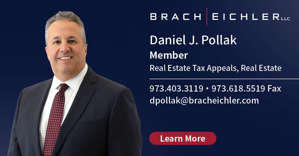 Daniel J. Pollak | Brach Eichler LLC