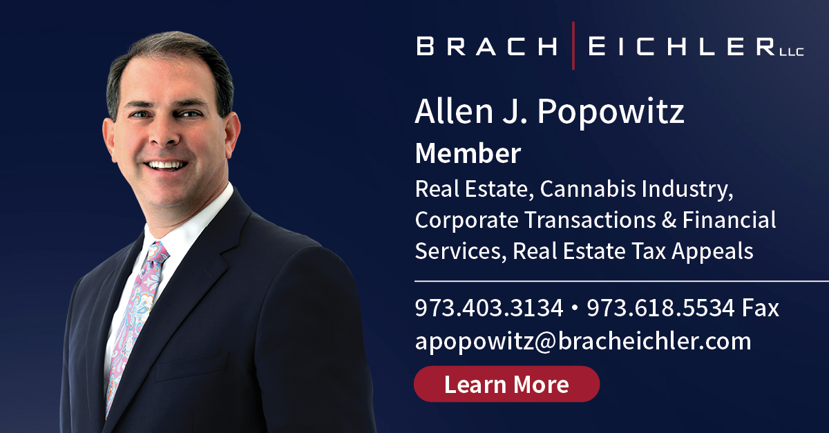 Allen J. Popowitz | Brach Eichler LLC