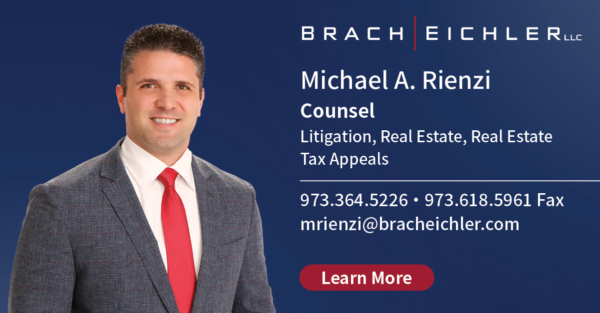 Michael A. Rienzi | Brach Eichler LLC