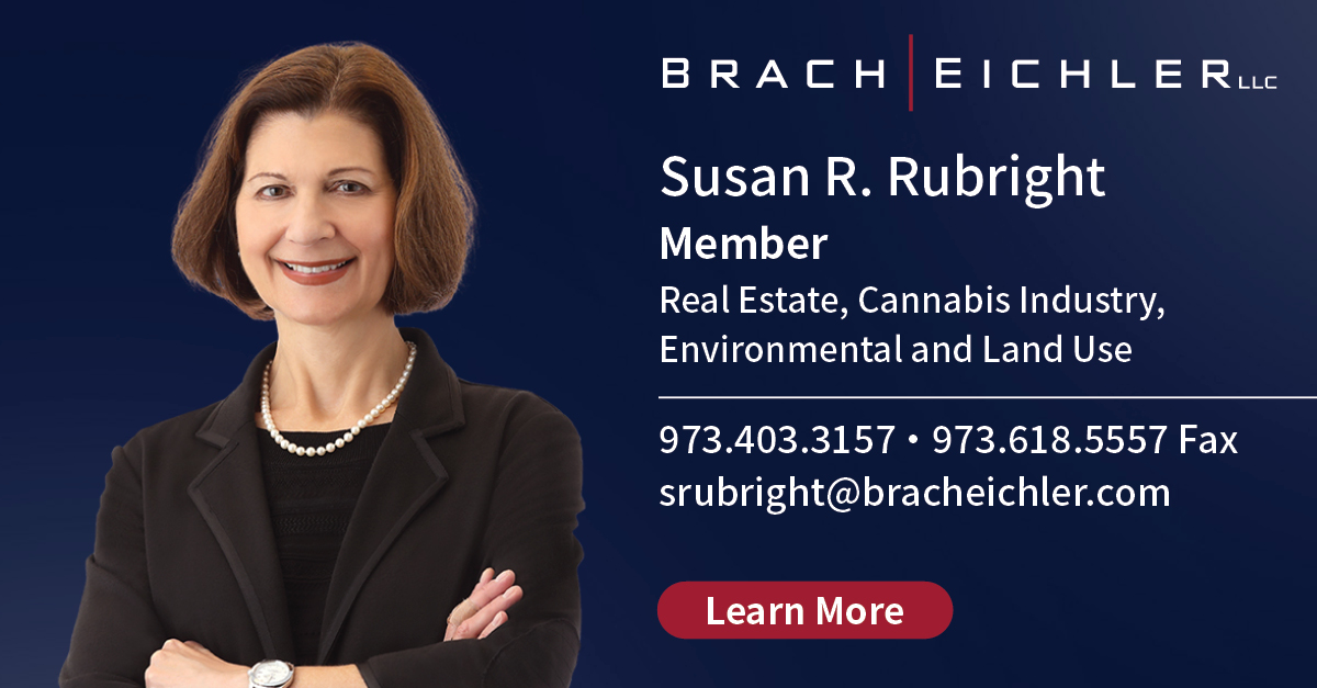 Susan R. Rubright | Brach Eichler LLC