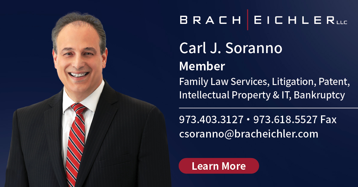 Carl J. Soranno | Brach Eichler LLC