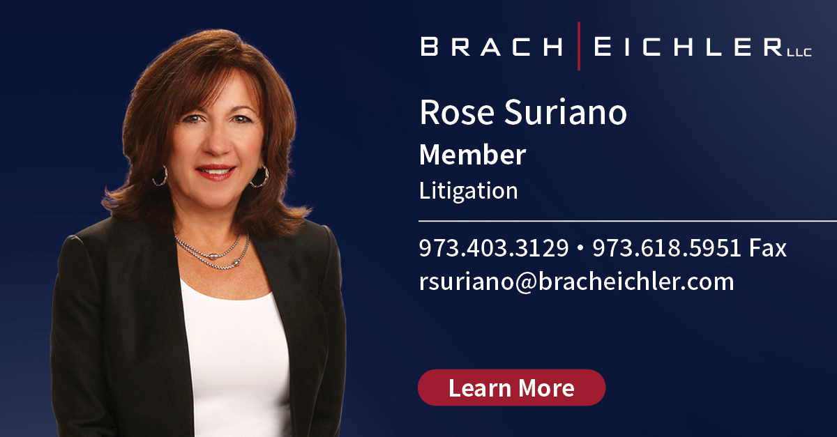 Rose Suriano | Brach Eichler LLC