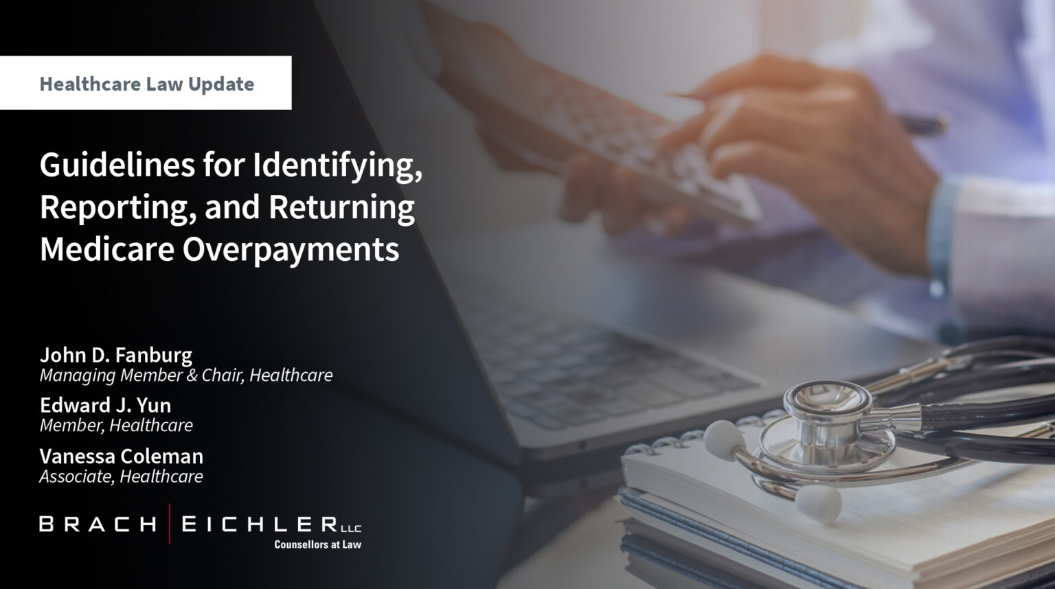 Guidelines for Identifying, Reporting, and Returning Medicare Overpayments
