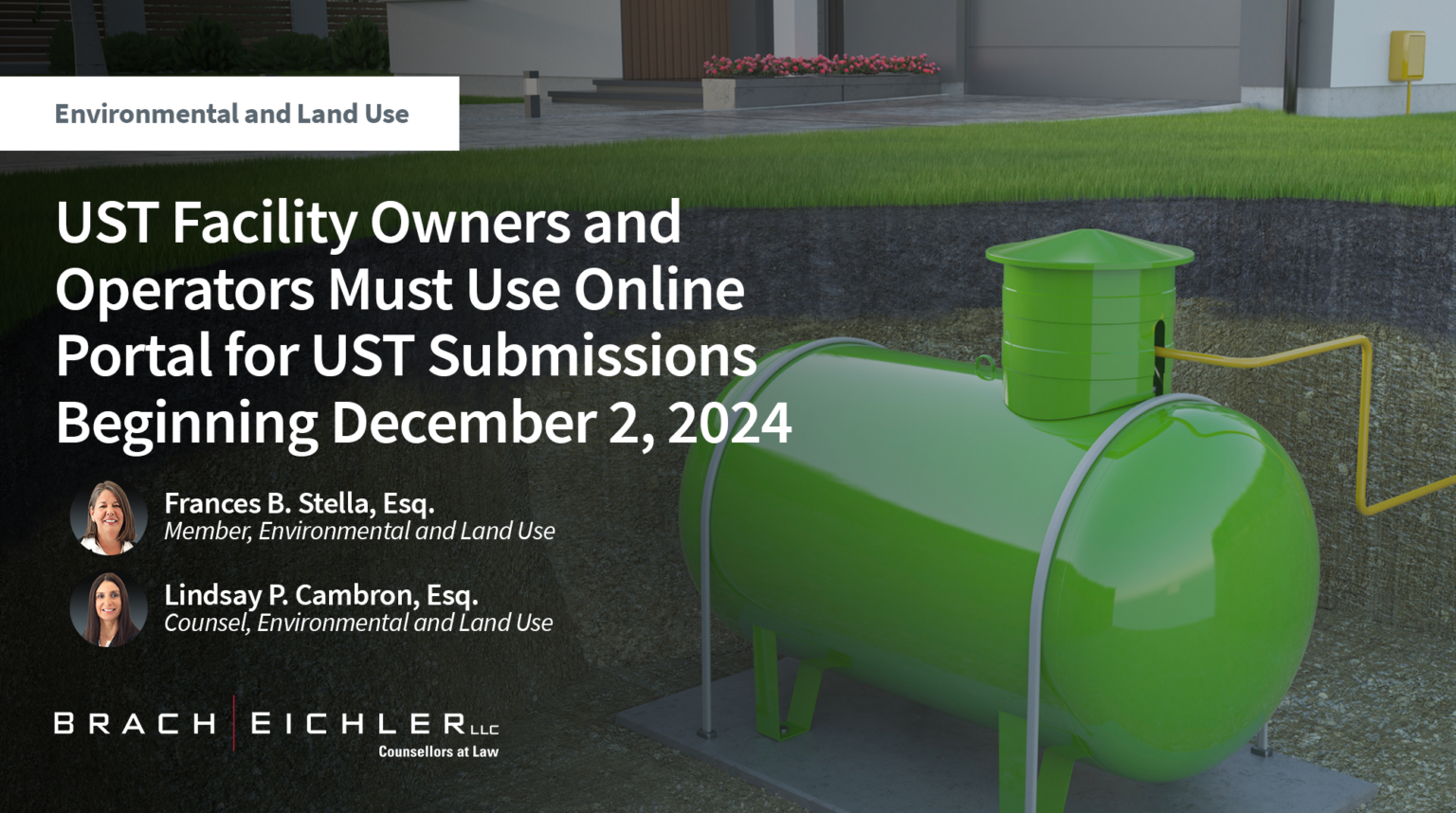 UST Facility Owners and Operators Must Use Online Portal for UST ...