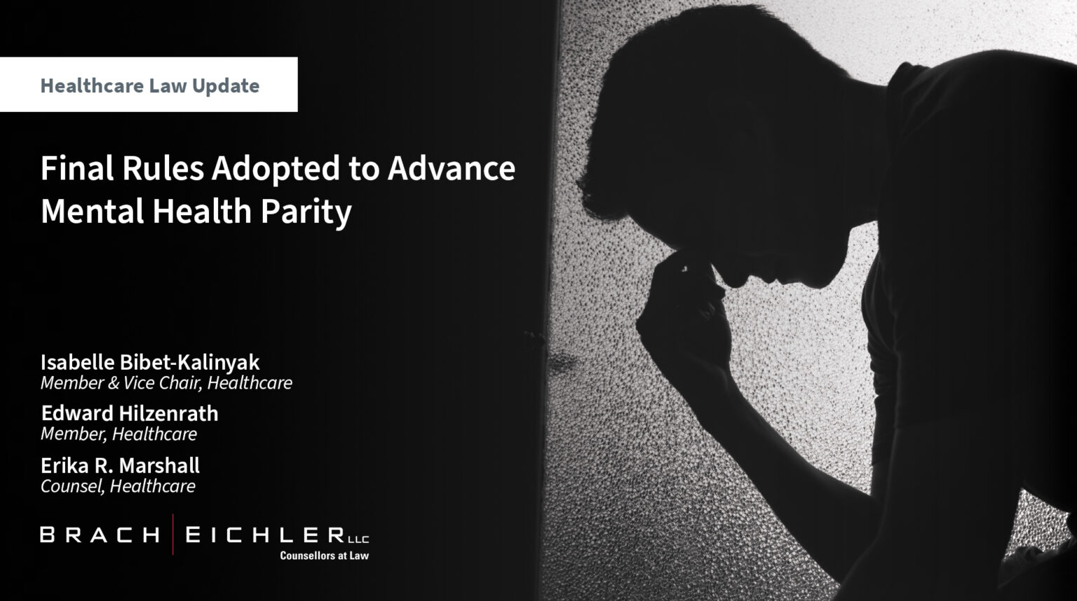 Final Rules Adopted to Advance Mental Health Parity