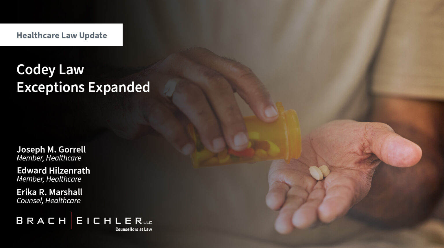 Codey Law Exceptions Expanded