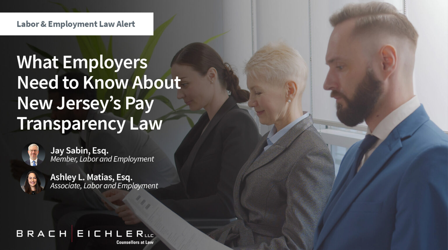 What Employers Need to Know About New Jersey’s Pay Transparency Law