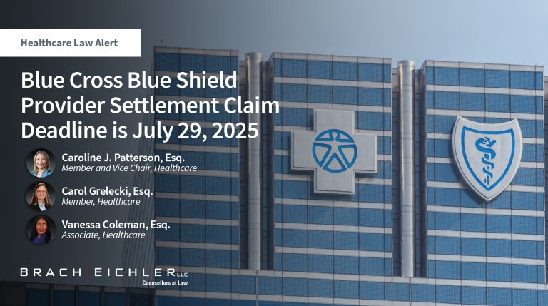 Blue Cross Blue Shield Provider Settlement Claim Deadline is July 29, 2025