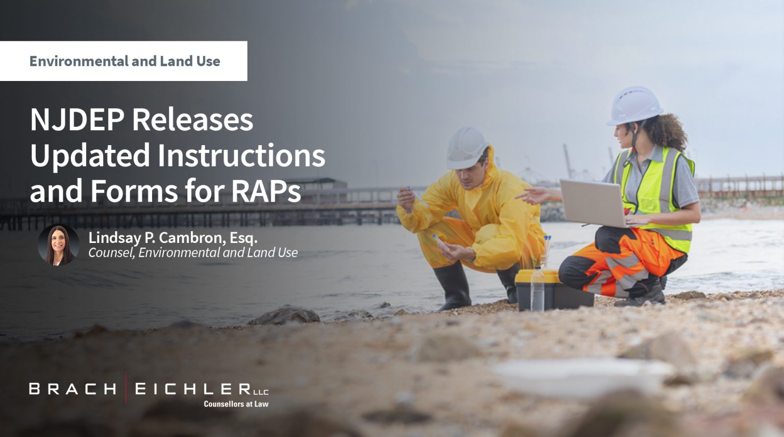 NJDEP Releases Updated Instructions and Forms for RAPs